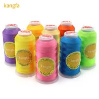 China 4000 Yard 120d/2 Mercerized Polyester Embroidery Thread for Industrial Sewing Machines for sale