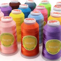 China High Speed Embroidery Thread 5000m in Polyester for Embroidery Machine Manufacturing for sale