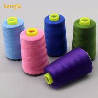 China 125G Boho Cone 100% Polyester Sewing Thread 40/2 for Hand Knitting Projects for sale