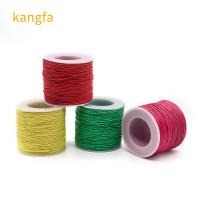 China Customized Handmade Rope Bracelet Materials 1mm Braided Rope Rich in Colour Jade Thread for sale