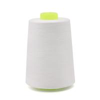 China Low Moq 40/2 5000yds Dyed Spun 100% Polyester Sewing Thread for Hand Knitting Durable for sale