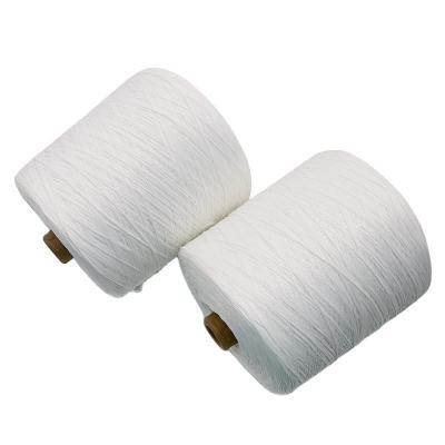 China 0.8m Raw White 100% Recycled Polyester Sewing Thread with 7 Days Sample Order Lead Time for sale