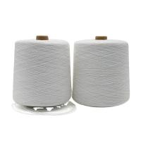 China 0.8m Raw White 100% Recycled Polyester Sewing Thread with 7 Days Sample Order Lead Time for sale