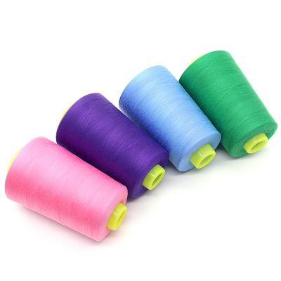 China 100-350g Net Weight Raw White Cotton Sewing Thread for Durable Handmade Jeans for sale