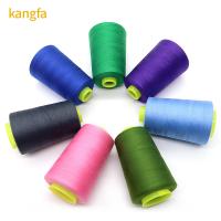 China 100-350g Net Weight Raw White Cotton Sewing Thread for Durable Handmade Jeans for sale