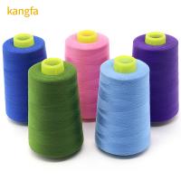 China 100-350g Net Weight Raw White Cotton Sewing Thread for Durable Handmade Jeans for sale