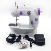 China Household Night Light Foot Pedal Sewing Machine for Portable and Easy Operation for sale