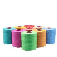 China 210D/16 Luxury Design Polyester Braid Waxed Thread For Bracelets Leather Dyed Pattern for sale
