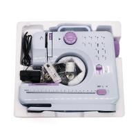 China Portable Sewing Machine for Beginners 12 Stitches Lock Stitch Formation 28*12.5*30cm for sale