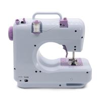 China Portable Sewing Machine for Beginners 12 Stitches Lock Stitch Formation 28*12.5*30cm for sale