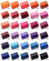 China 1.2mm 60m-110m Length Wax Cord for Bag Hand Sewing Thread Shoes Thread and Hem Thread for sale