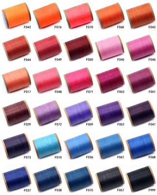 China 1.2mm 60m-110m Length Wax Cord for Bag Hand Sewing Thread Shoes Thread and Hem Thread for sale