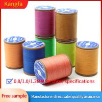 China 1.2mm 60m-110m Length Wax Cord for Bag Hand Sewing Thread Shoes Thread and Hem Thread for sale