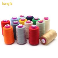 China Spun Yarn Type Customized 20/2 Polyester Cotton Core Sewing Thread with Low Shrinkage for sale