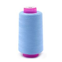 China Polyester Thread for Sewing and 202 203 302 303 402 502 403 602 604 606 209 Yarn Coun for sale