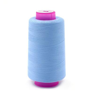 China Polyester Thread for Sewing and 202 203 302 303 402 502 403 602 604 606 209 Yarn Coun for sale