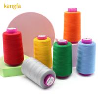 China Polyester Thread for Sewing and 202 203 302 303 402 502 403 602 604 606 209 Yarn Coun for sale