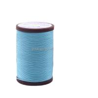 China High Tension Polyester Thread 200m Length/Cone Wax Line for Hand Sewing Bags and Shoes for sale