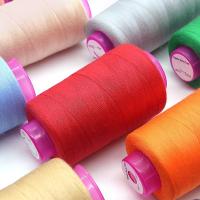 China Polyester Thread for Sewing and 202 203 302 303 402 502 403 602 604 606 209 Yarn Coun for sale