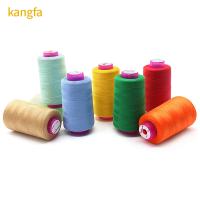 China Polyester Thread for Sewing and 202 203 302 303 402 502 403 602 604 606 209 Yarn Coun for sale