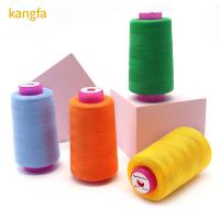 China Polyester Thread for Sewing and 202 203 302 303 402 502 403 602 604 606 209 Yarn Coun for sale
