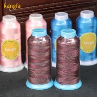 China Waterproof MERCERIZED 120d/2 Polyester 100% 4000 Yard Industrial Embroidery Sewing Thread for Embroidery Machine for sale