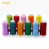China High Tenacity Sewing Thread for High Speed Embroidery Machine 4000Y Multicolor Yarn for sale