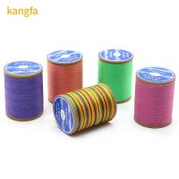 China 100%Polyester 57G Weight Flat Waxed Thread for Crochet Hilo Encerado Para Coser Zapatos for sale