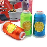 China 4000y 100% Polyester 120D/2 Reflective Embroidery Thread for Home Clothing Embroidery for sale