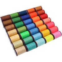 China Plastic Cone Sewing Thread 0.35-0.8mm Needles Waxed Yarn for Leather Craft Linen Tool for sale