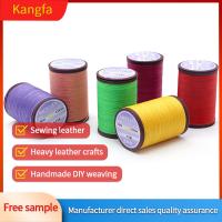 China Plastic Cone Sewing Thread 0.35-0.8mm Needles Waxed Yarn for Leather Craft Linen Tool for sale