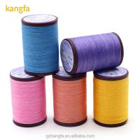 China Plastic Cone Sewing Thread 0.35-0.8mm Needles Waxed Yarn for Leather Craft Linen Tool for sale