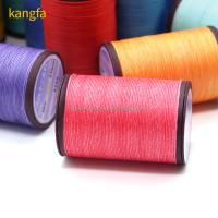 China Plastic Cone Sewing Thread 0.35-0.8mm Needles Waxed Yarn for Leather Craft Linen Tool for sale
