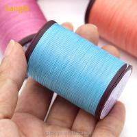 China Plastic Cone Sewing Thread 0.35-0.8mm Needles Waxed Yarn for Leather Craft Linen Tool for sale
