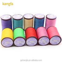 China Plastic Cone Sewing Thread 0.35-0.8mm Needles Waxed Yarn for Leather Craft Linen Tool for sale