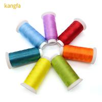 China OEM/ODM Accepted Reflective Viscose Rayon Embroidery Thread 5000m for sale