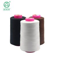 China 240 Color Options Mercerized Yarn Black Brown White Cotton Thread for T-Shirt Sewing for sale