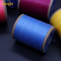 China High Temperature Resistant Durable Leather Flat Waxed Thread for DIY Handicraft Tool for sale
