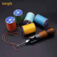 China High Temperature Resistant Durable Leather Flat Waxed Thread for DIY Handicraft Tool for sale
