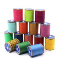 China 210D Yarn Count Abrasion-Resistant Wax Thread for Manual Leather Sewing for sale