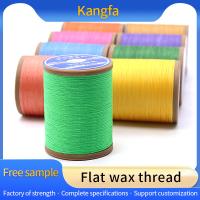 China 210D Yarn Count Abrasion-Resistant Wax Thread for Manual Leather Sewing for sale