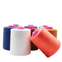 China High Tenacity 3000y Thread for Kite Line 20/3 Glazed Cotton Thread Polyester / Cotton for sale