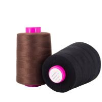 China High Tenacity 3000y Thread for Kite Line 20/3 Glazed Cotton Thread Polyester / Cotton for sale