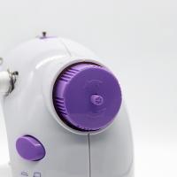 China Video Technical Support After Service Portable Mini Household Sewing Machine UFR-202 for sale