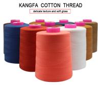 China High Tenacity 3000y Thread for Kite Line 20/3 Glazed Cotton Thread Polyester / Cotton for sale