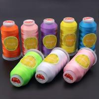 China High Temperature Resistant 120D/2 Polyester Thread for Reflective Embroidery on Sofas for sale