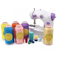 China High Temperature Resistant 120D/2 Polyester Thread for Reflective Embroidery on Sofas for sale