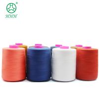 China 3000y Filament Thread 20/3 Cotton Thread Glazed for Kites 100% Spun Polyester Yarn for sale