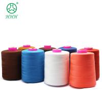 China 3000y Filament Thread 20/3 Cotton Thread Glazed for Kites 100% Spun Polyester Yarn for sale