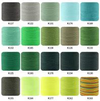 China 0.35-0.8mm Leather Sewing Thread in 80 colors for Hand-sewn Woven 6 Meters Piece Linen for sale